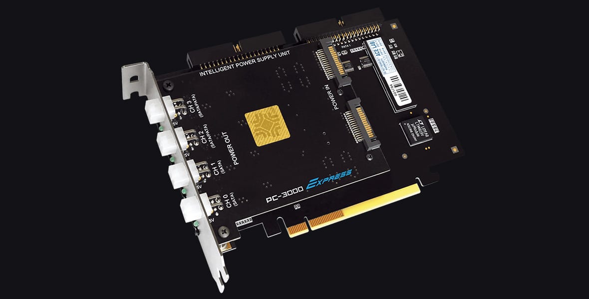 PC-3000 Express - Expert en investigation numérique et récupération de ...